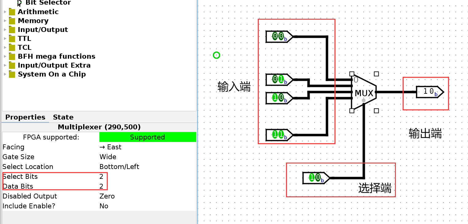 Logisim begin - Darstib's KG!